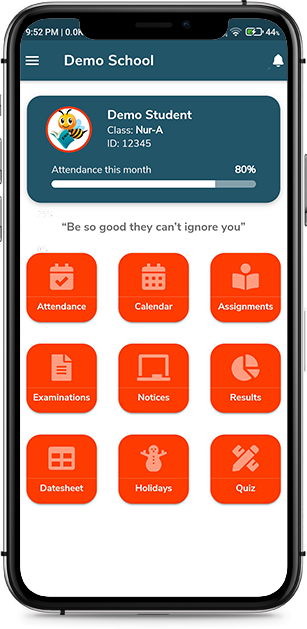 School Bee App - Bridge between parents & teachers