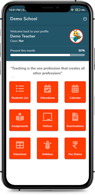 School Bee App - Bridge between parents & teachers