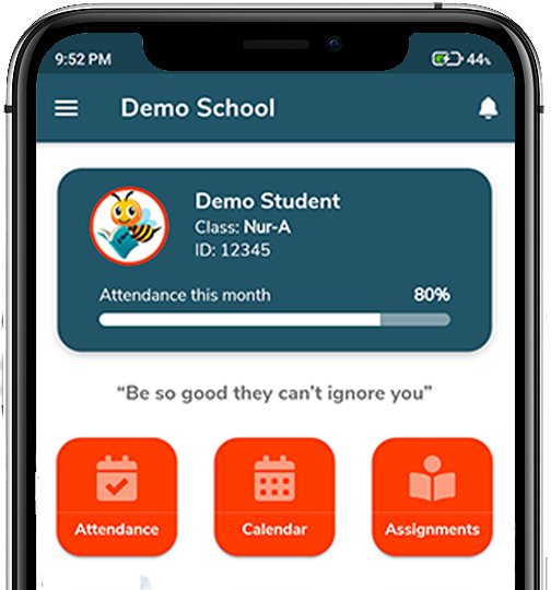 School Bee App - Bridge between parents & teachers